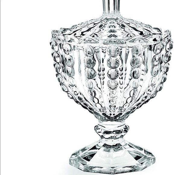 Godinger | Storage & Organization | Godinger Footed Crystal Storage Jar ...